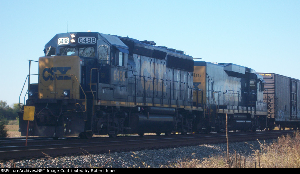 CSX 6488 and his slug